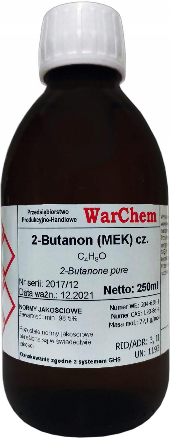 Warchem 2- Butanon Mek Czysty 250Ml - ceny i opinie - Ceneo.pl