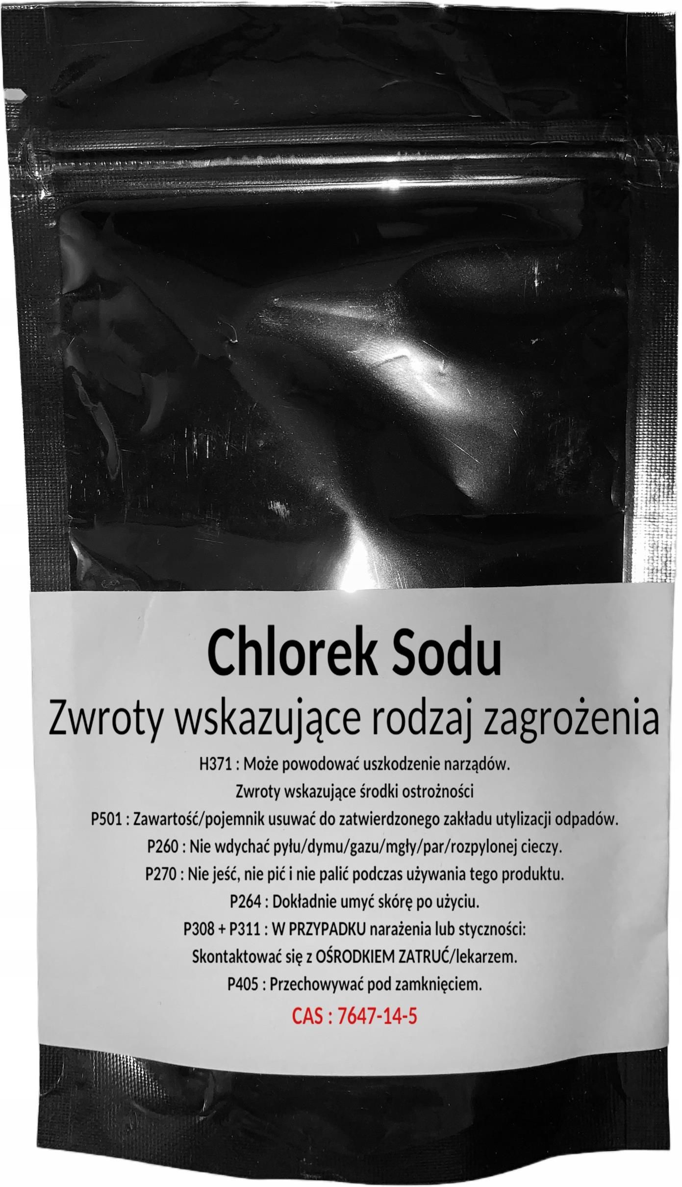 Chlorek Sodu 250G - ceny i opinie - Ceneo.pl Chlorek Sodu 250G - ceny i opinie - Ceneo.pl