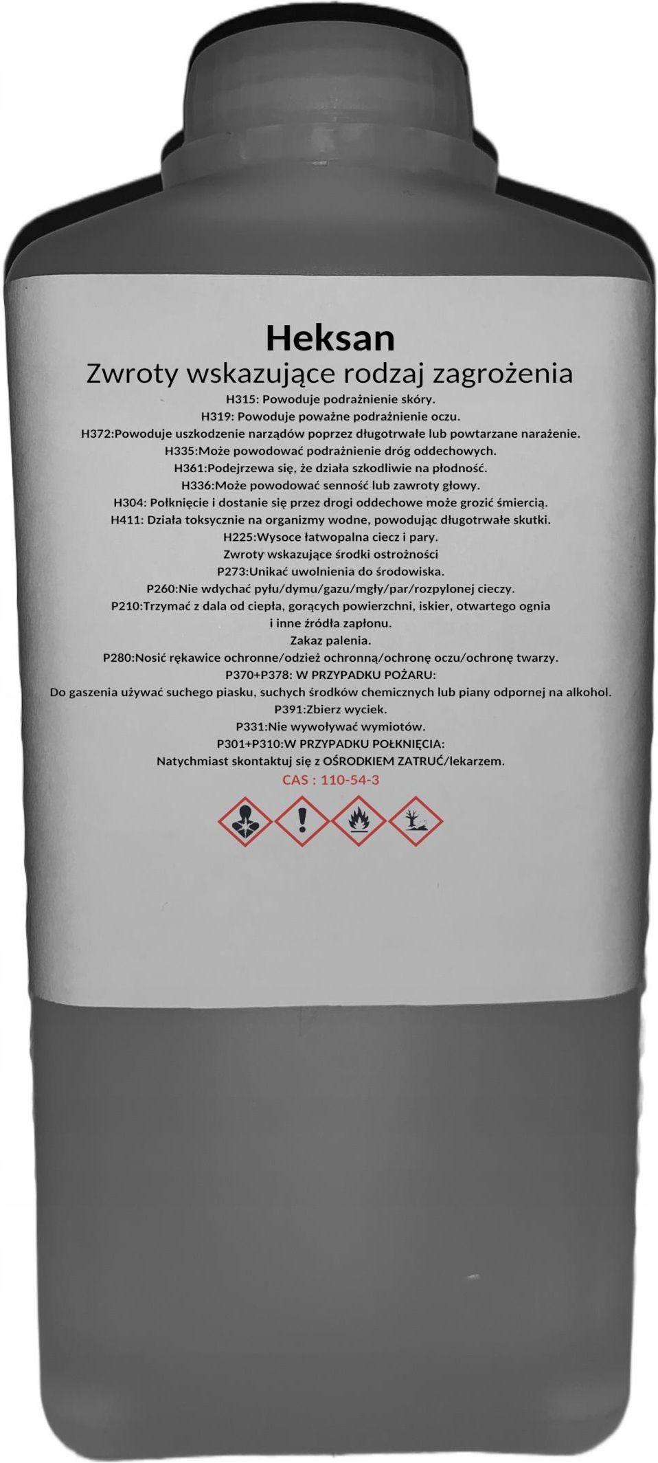 Drobne akcesoria medyczne Hexan/N- Heksan 100Ml - Ceny i opinie - Ceneo.pl