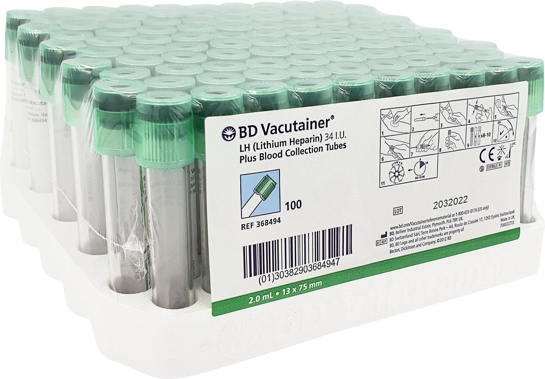 Probówki Probówka 2Ml 13X75mm Osocze 100 Szt - ceny i opinie - Ceneo.pl