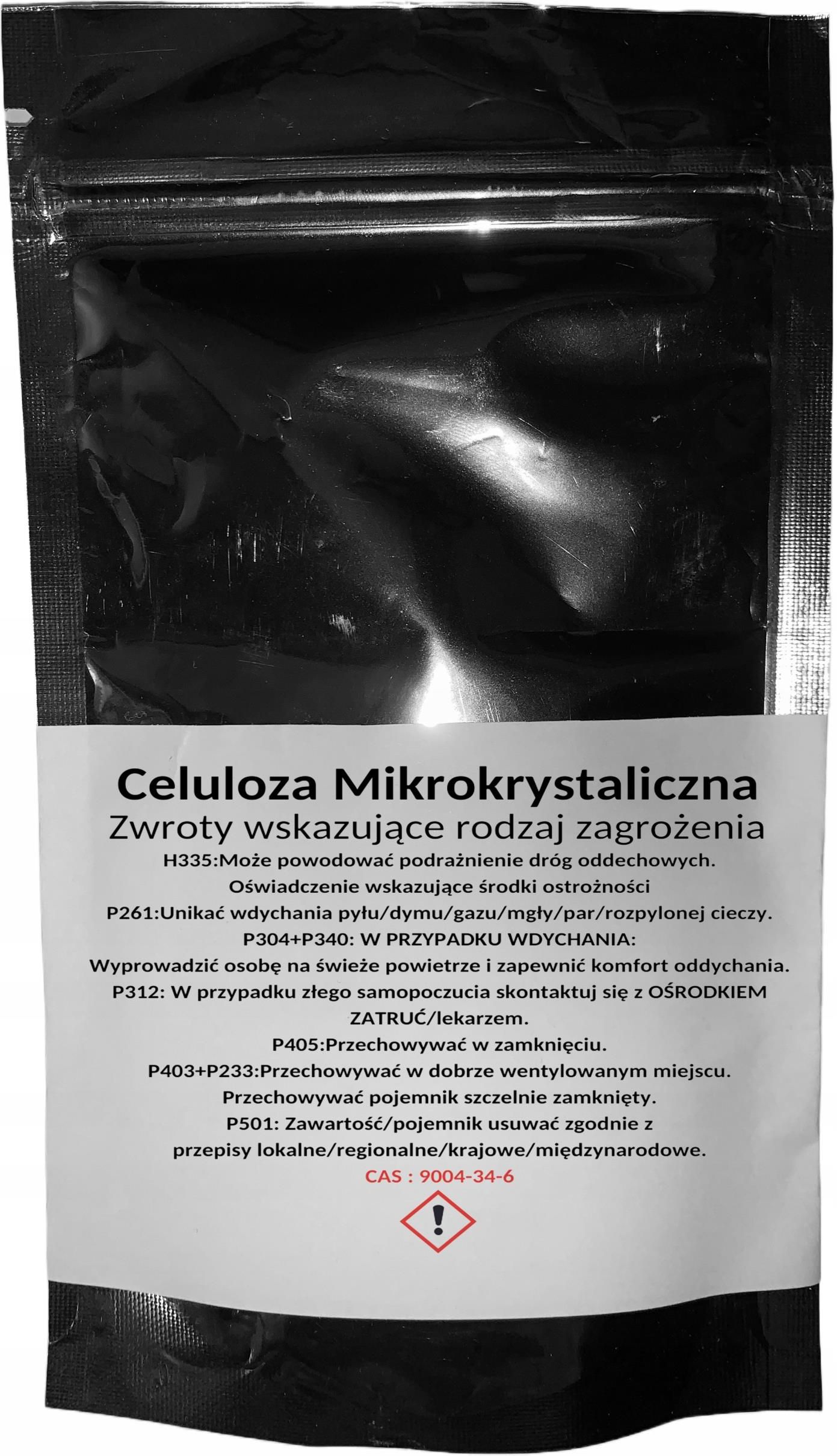 Celuloza Mikrokrystaliczna 250G - ceny i opinie - Ceneo.pl