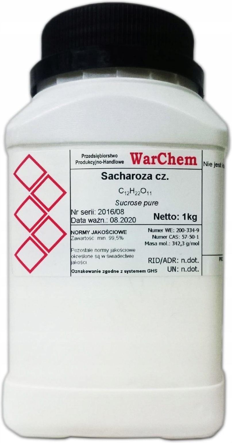 Warchem Sacharoza 1Kg [53607] - ceny i opinie - Ceneo.pl