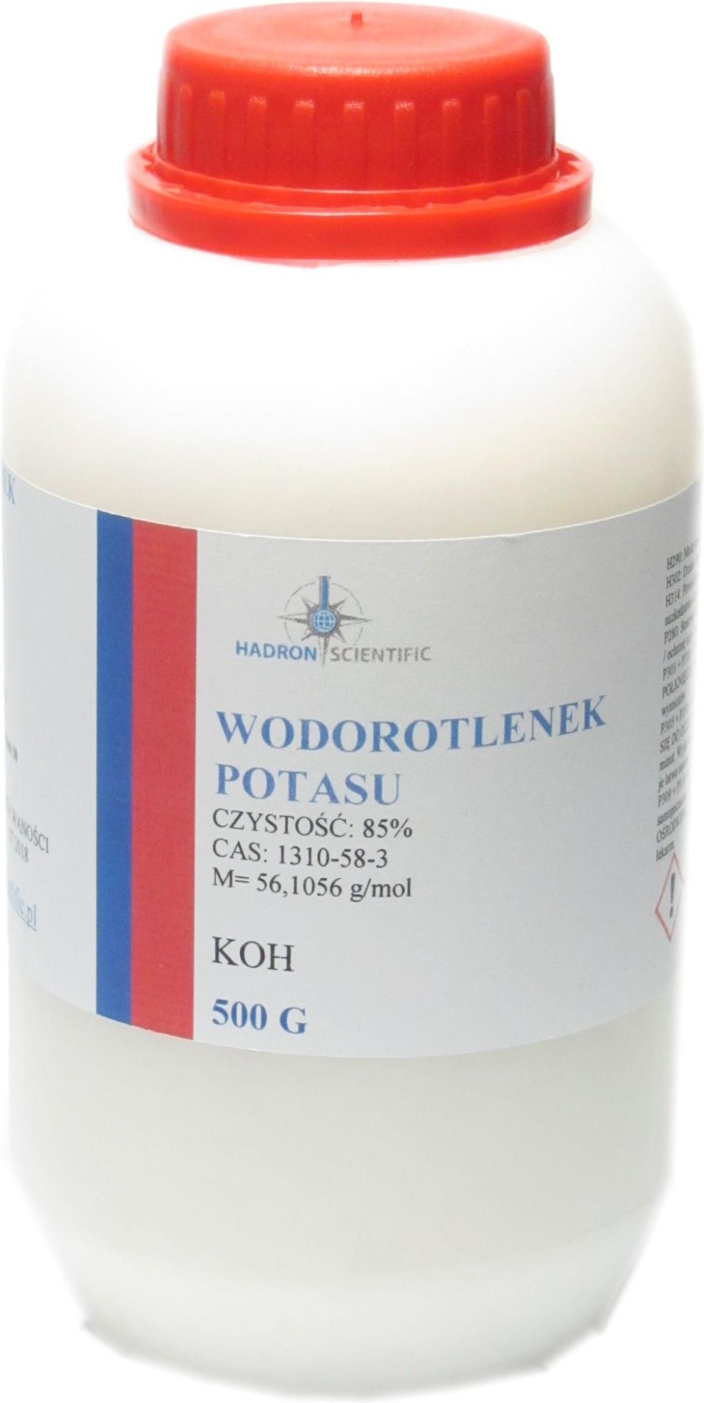 Wodorotlenek Potasu Koh Cz. 500g - ceny i opinie - Ceneo.pl