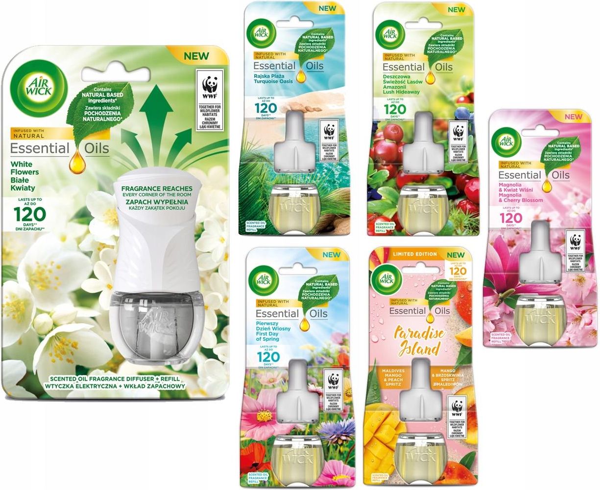 Air Wick Electrical Komplet + 5 wkładów - Opinie i atrakcyjne ceny na ...