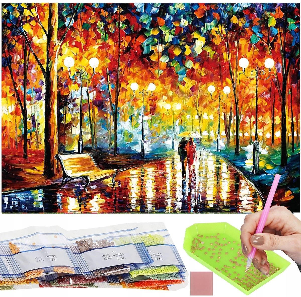 Diamond Painting Haft Diamentowy Mozaika 5D Zestaw - Ceny i opinie ...