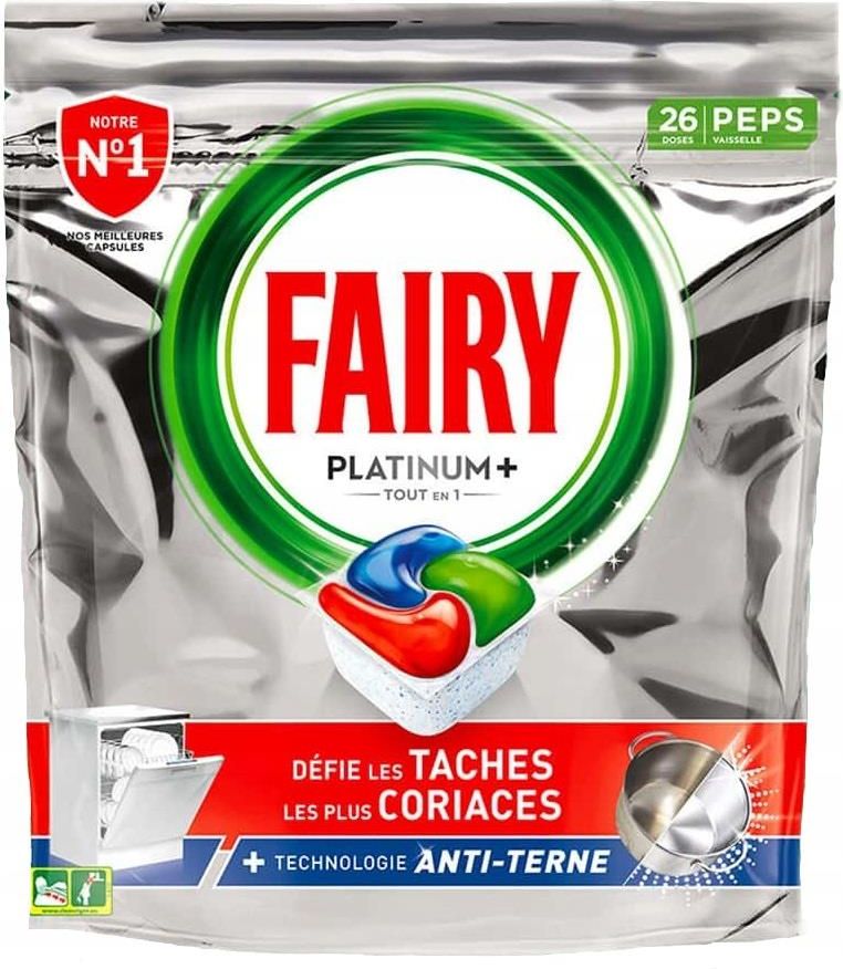 Fairy Platinum Plus Tabletki do Zmywarki 26szt - Opinie i atrakcyjne ...