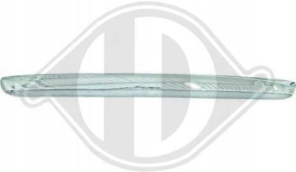 Listwa na zderzak Diederichs Listwa Ozdobna Ochronna Do Fiat 500 Sedan ...