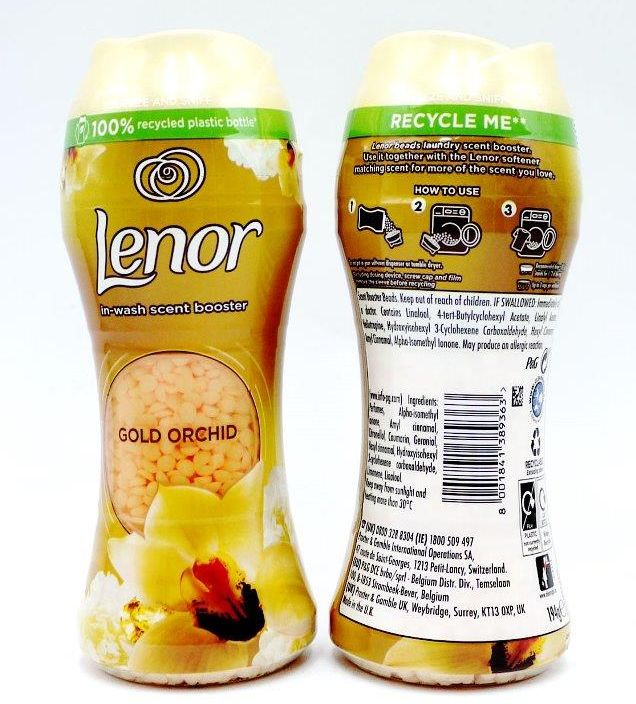 Lenor Gold Orchid perełki zapachowe do prania 194g - Opinie i ...
