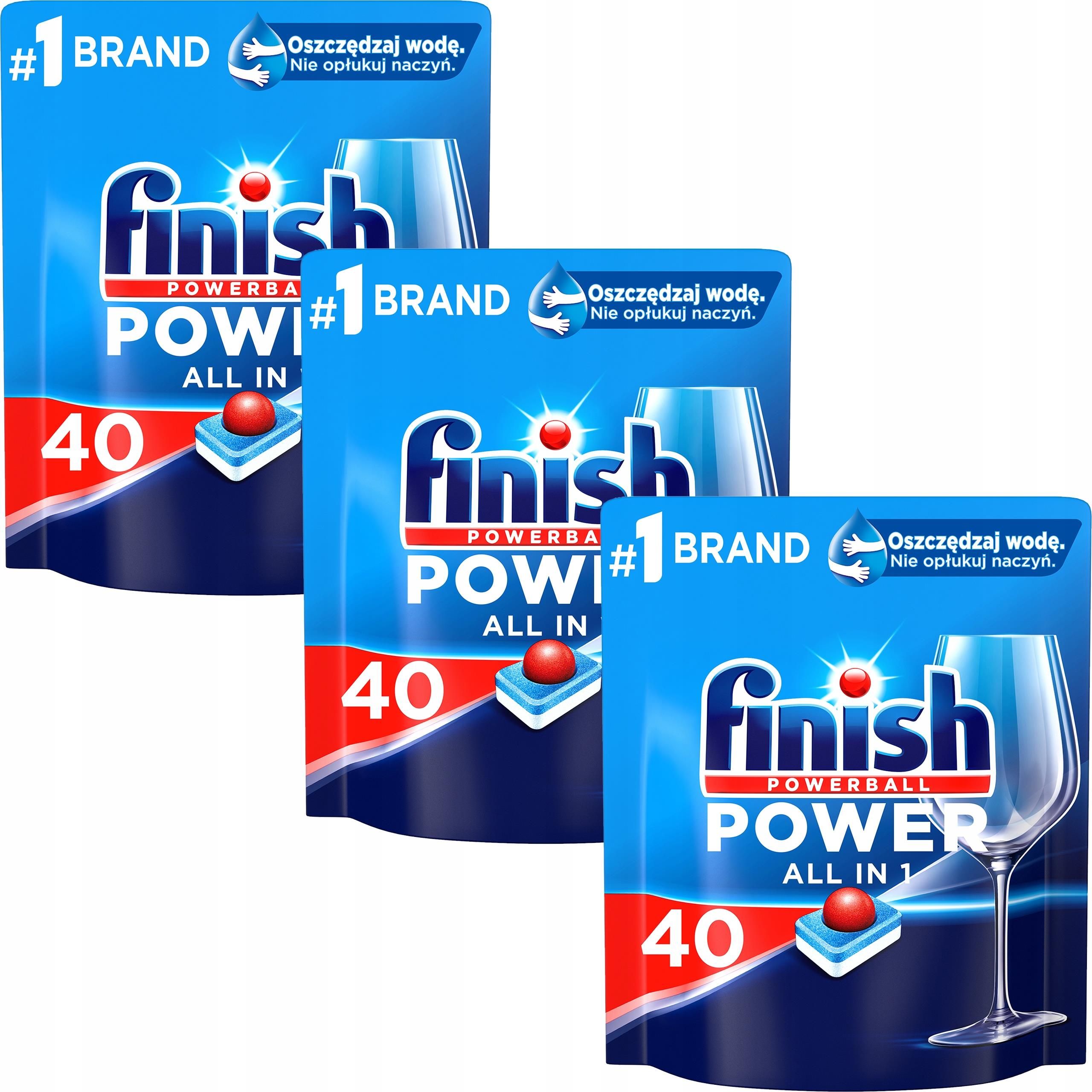 Finish All in 1 Max Tabletki do Zmywarki 120szt. - Opinie i atrakcyjne ...