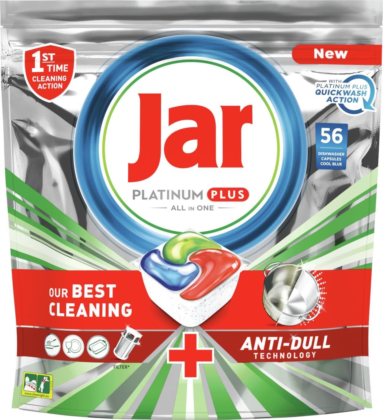 Jar Fairy Platinum Plus kapsułki do zmywarki 56szt - Opinie i ...