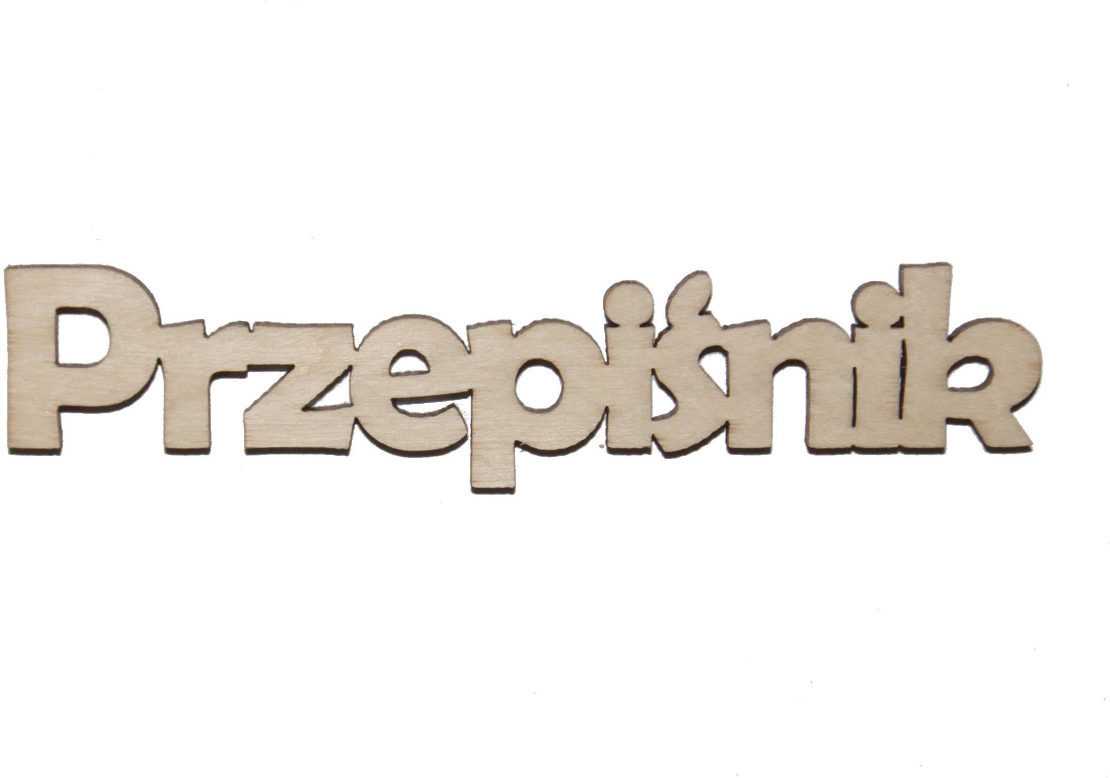 Przepiśnik- napis idealny na pudełko/ notes A319 - Ceny i opinie - Ceneo.pl