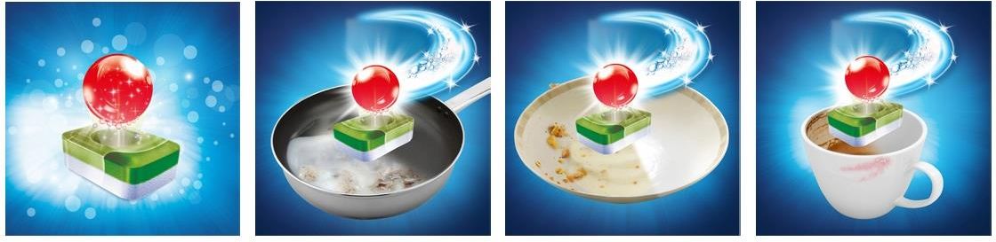 Finish zero Tabletki do zmywarki Powerball 3x40szt - Opinie i ...