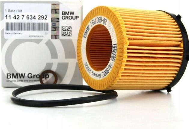 Filtr oleju Bmw X1 E84 2.0i 2.8i Oryginał - opinie i ceny na Ceneo.pl