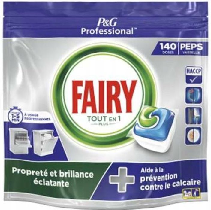 Fairy Original All-in-1 kapsułki zmywarki 140szt - Opinie i atrakcyjne ...