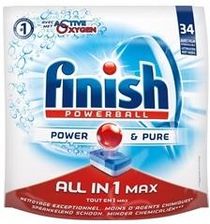 Finish Power Pure All In 1 Kapsułki Zmywarki 34szt. - Opinie i ...