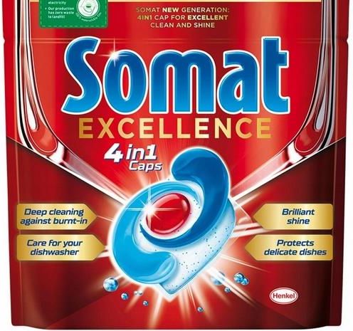 Somat Excellence Tabletki Do Zmywarki 46szt. - Opinie i atrakcyjne ceny ...