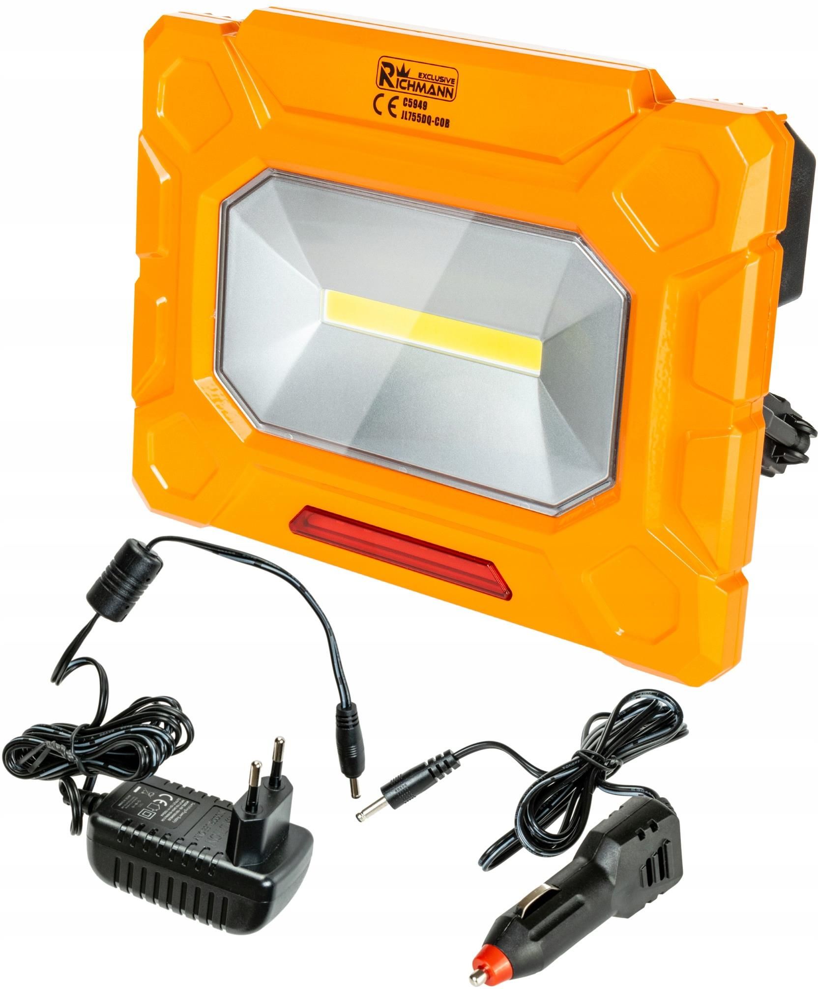 Halogen Corona/Richmann Corona Richmann Lampa Haloge Aku 20W Led 2Xusb ...