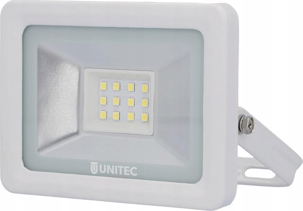 Halogen Unitec Biały Aluminium Halogen Led 10W 6500K 800Lm - Opinie i ...