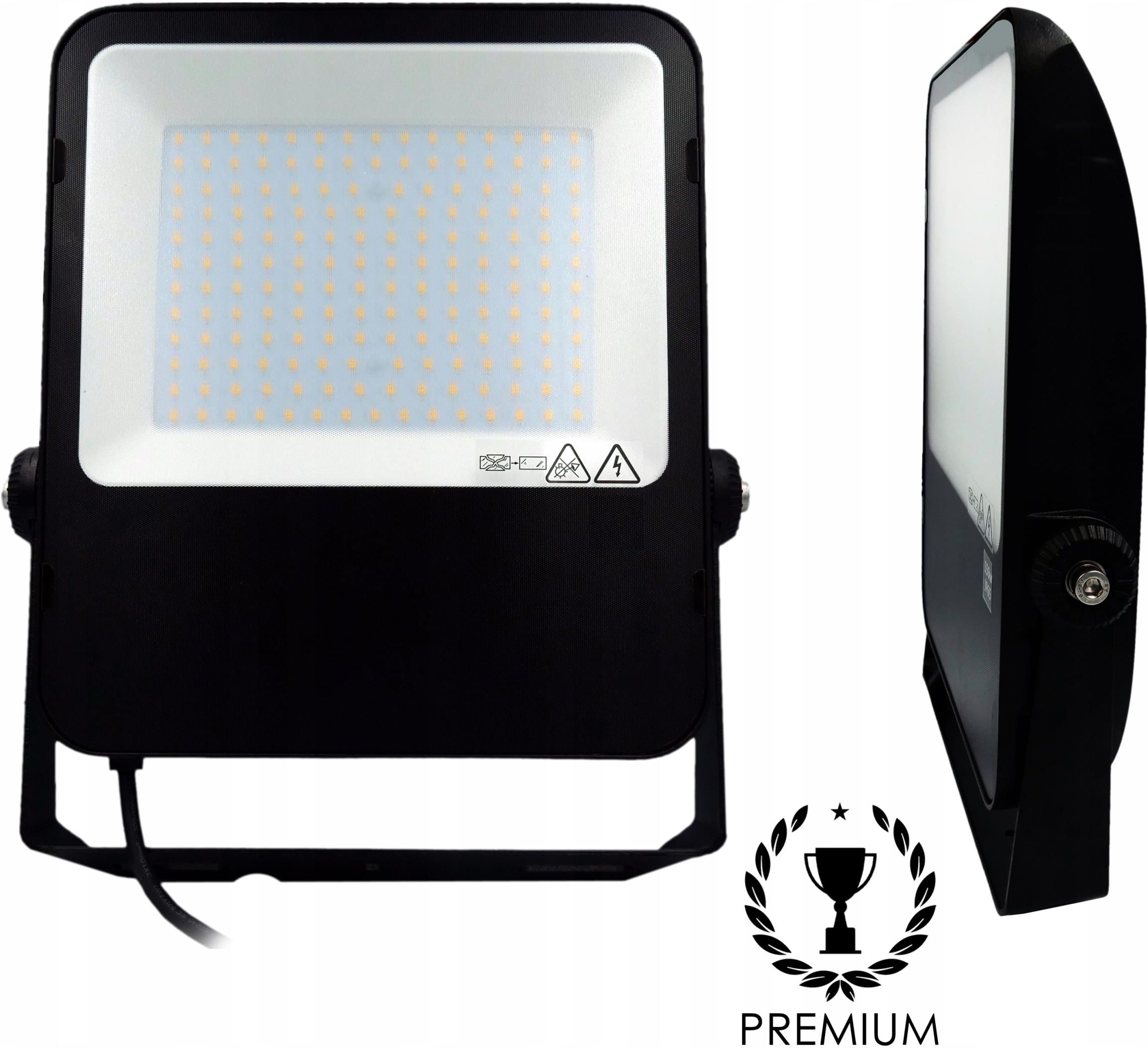 Halogen Elektrosalon Profesjonalny Naświetlacz Halogen Led 100W 4000K ...