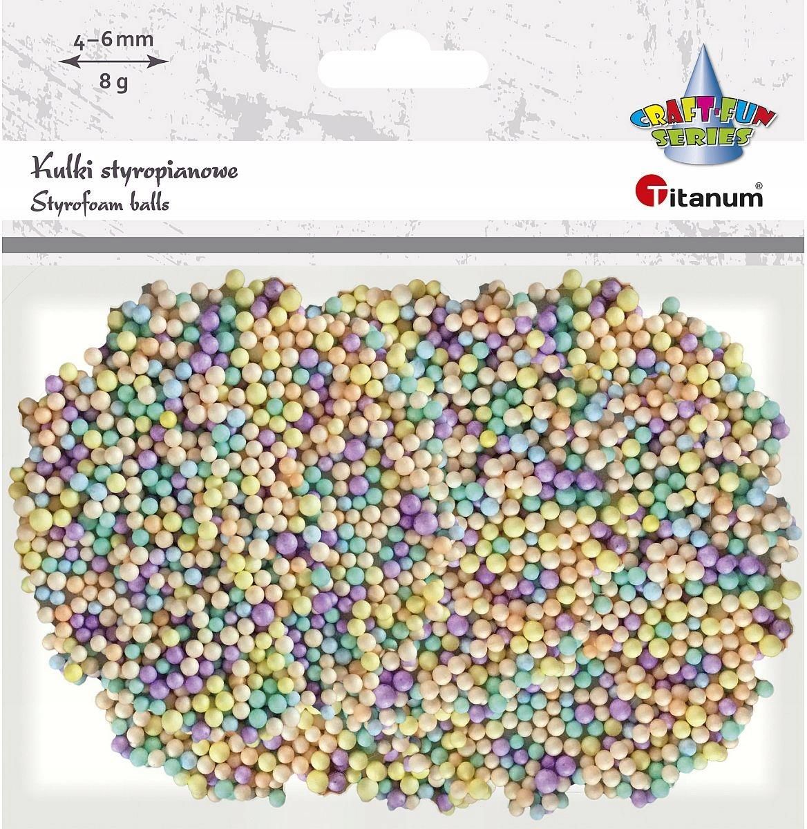 Kuleczki styropianowe Titanum kule kulki 4-6mm 8g - Ceny i opinie ...