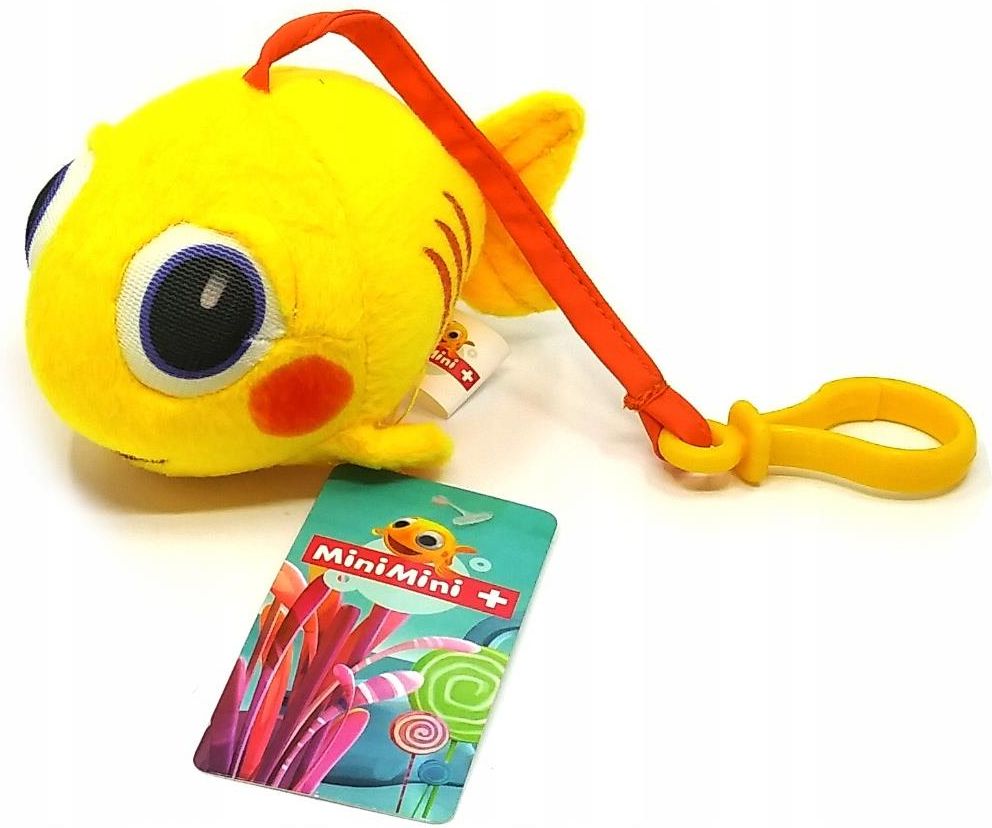 DAFFI RYBKA MINI MASKOTKA MINIMINI BRELOK 12CM B801 - Gadżety odzieżowe ...
