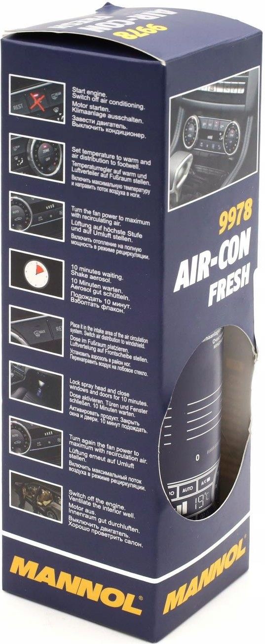 Mannol Odświeżanie Klimatyzacji Air-Con 200Ml 9978 - Opinie i ceny na ...