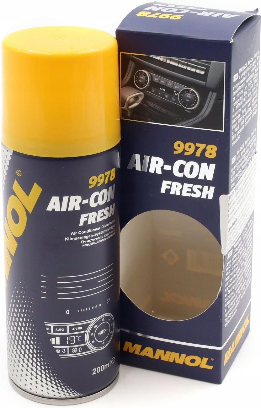 Mannol Odświeżanie Klimatyzacji Air-Con 200Ml 9978 - Opinie i ceny na ...