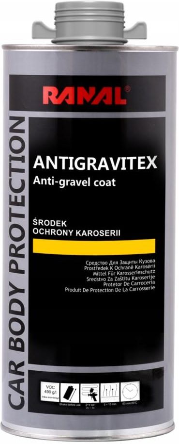 Ranal Antigravitex Środek Ochrony Karoserii Szary - Opinie i ceny na ...