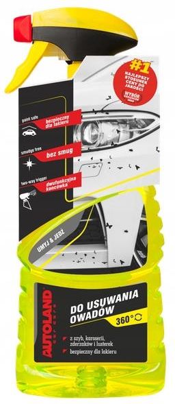 Autoland Płyn Do Usuwania Owadów Premium 670Ml - Opinie i ceny na Ceneo.pl