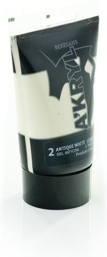 Farba akryl 100ml Renesans farby nr2 Biel Antyczna - Ceny i opinie ...