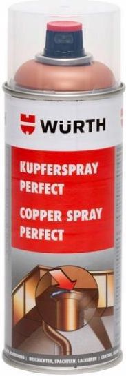 Wurth Spray Miedziowy Perfect 400Ml - Opinie i ceny na Ceneo.pl