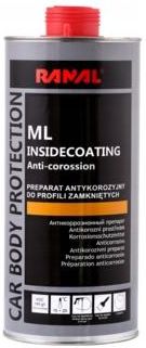 Ranal Ml Insidecoating 1L Konserwacja Profili - Opinie i ceny na Ceneo.pl