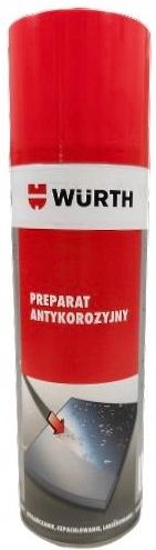 Wurth Preparat Antykorozyjny Ochronny Spray 300Ml - Opinie i ceny na ...