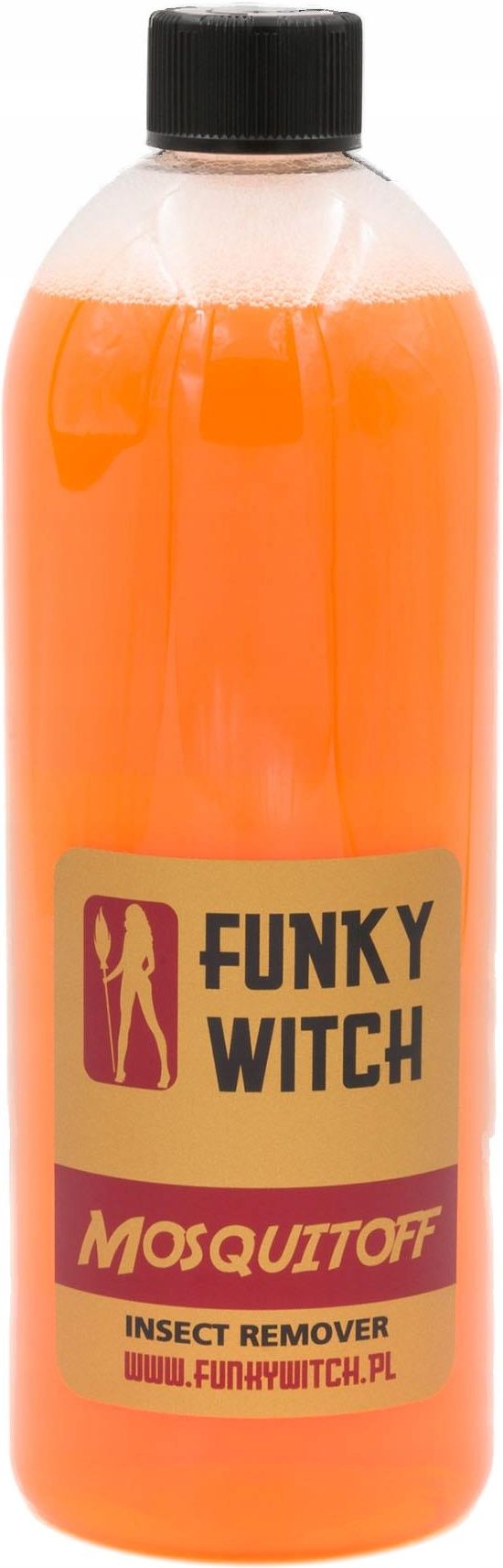 Funky Witch Mosquitoff Insect Remover Na Owady 1L - Opinie i ceny na ...