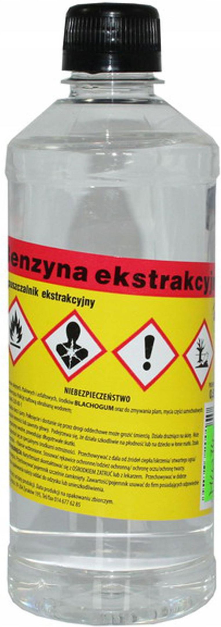 Benzyna Ekstrakcyjna Rozpuszczalnik Czyści 500Ml - Opinie i ceny na ...