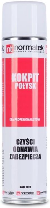 Normatek Spray Do Czyszczenia Kokpit Połysk Błysk 600Ml - Opinie i ceny ...