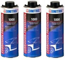 Dinitrol 1000 Środek Antykorozyjny Do Profili 1L - Opinie i ceny na ...