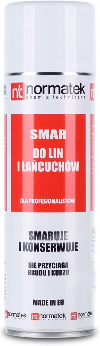 Normatek Smar Do Lin I Łańcuchów 500Ml Nt1015 - Opinie i ceny na Ceneo.pl