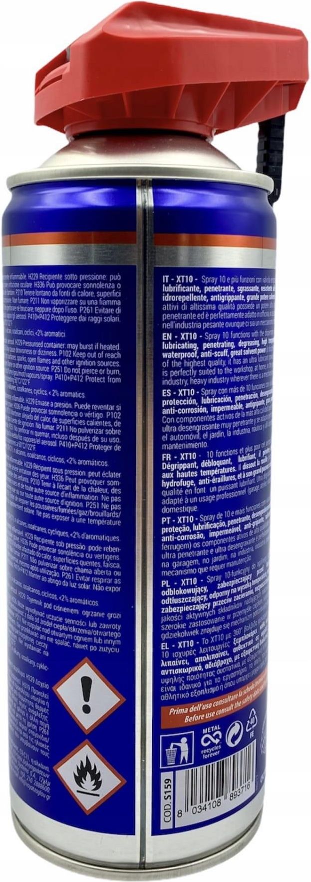 Ambro-Sol Odrdzewiacz Xt 10 W 1 Ambrosol Spray Smar 400Ml - Opinie i ...