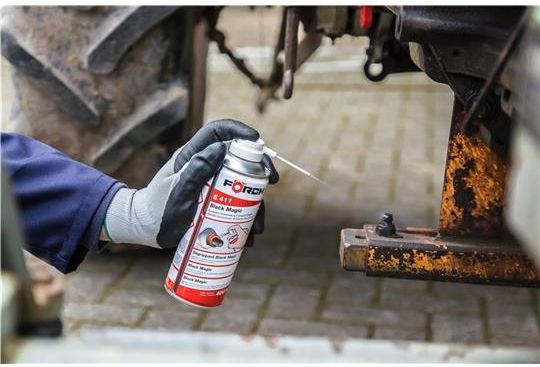 Forch S411 Odrdzewiacz Black Magic 400Ml Spray - Opinie i ceny na Ceneo.pl