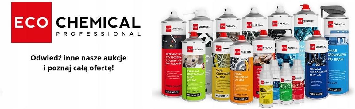 Ecochemical Odrdzewiacz Super Szybki Mos2 Eco Chemical - Opinie i ceny ...