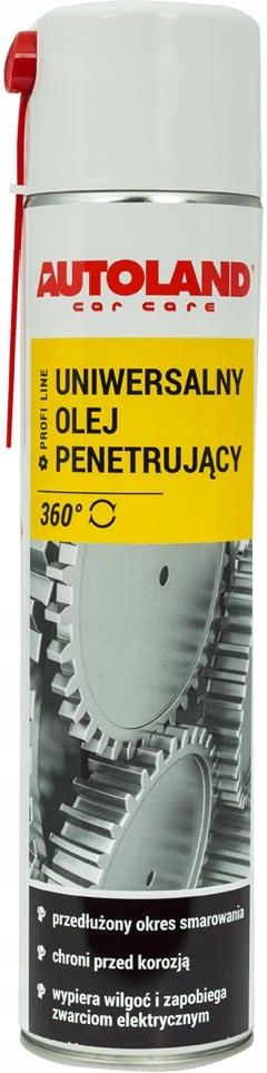 Autoland Odrdzewiacz Mos2 Spray 600Ml - Opinie i ceny na Ceneo.pl