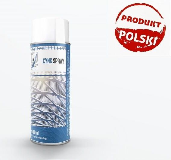 Cynk W Sprayu 400Ml - Opinie i ceny na Ceneo.pl