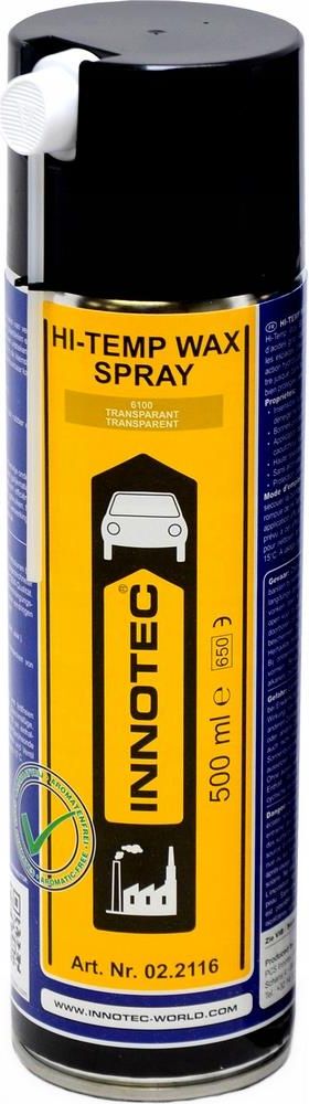 Innotec Konserwacja Wosk Hi-Temp Wax Czarny Spray - Opinie i ceny na ...