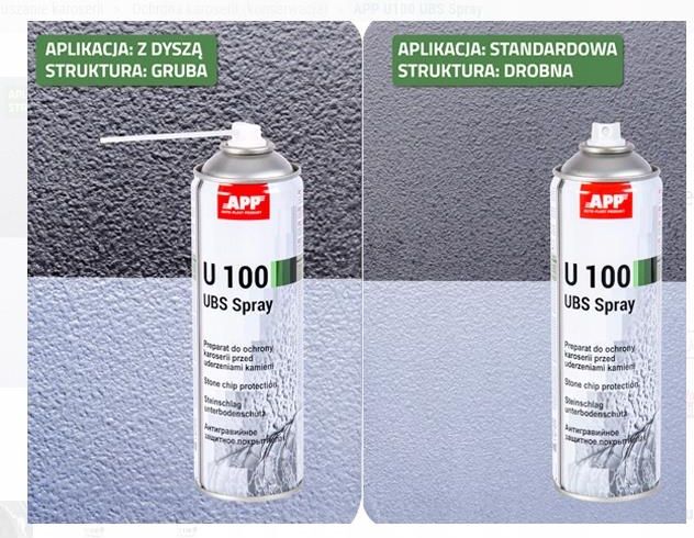App U100 Ubs Spray+R-Stop 100Ml Preparat Na Rdzę - Opinie i ceny na ...