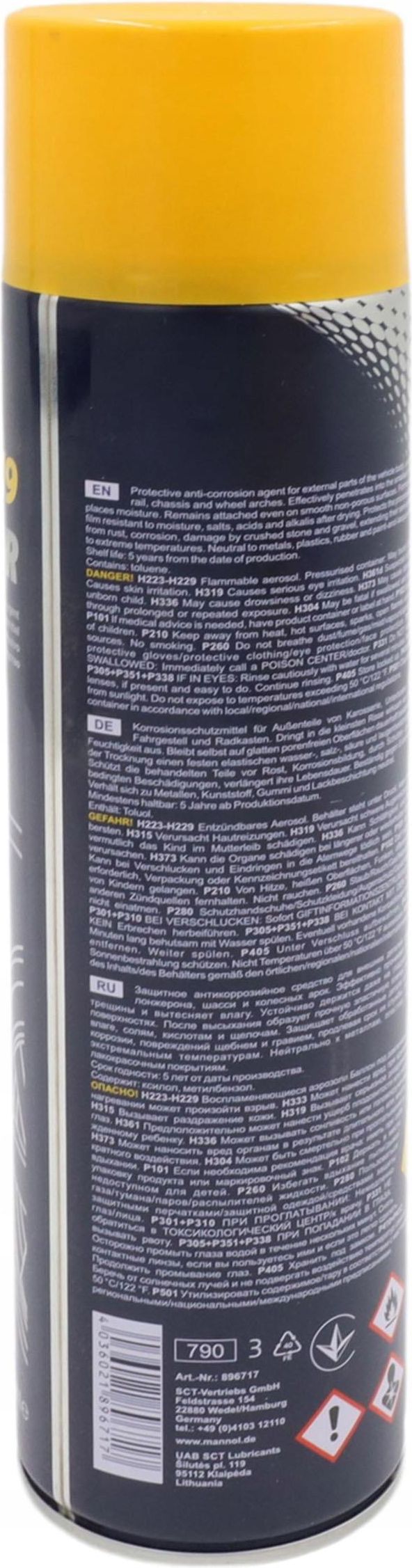 Mannol 9919 Anticor Spray Konserwacja Podwozia - Opinie i ceny na Ceneo.pl