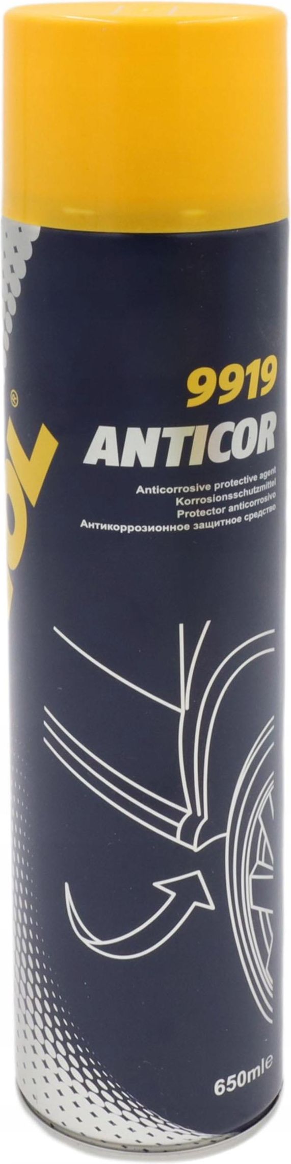 Mannol 9919 Anticor Spray Konserwacja Podwozia - Opinie i ceny na Ceneo.pl