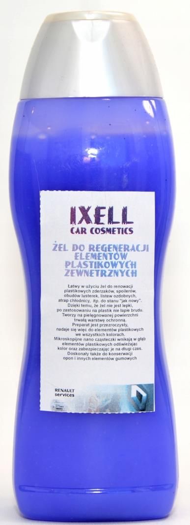 Ixell 500Ml Żel Do Plastików Nanotechnologia Renault 696 - Opinie i ...