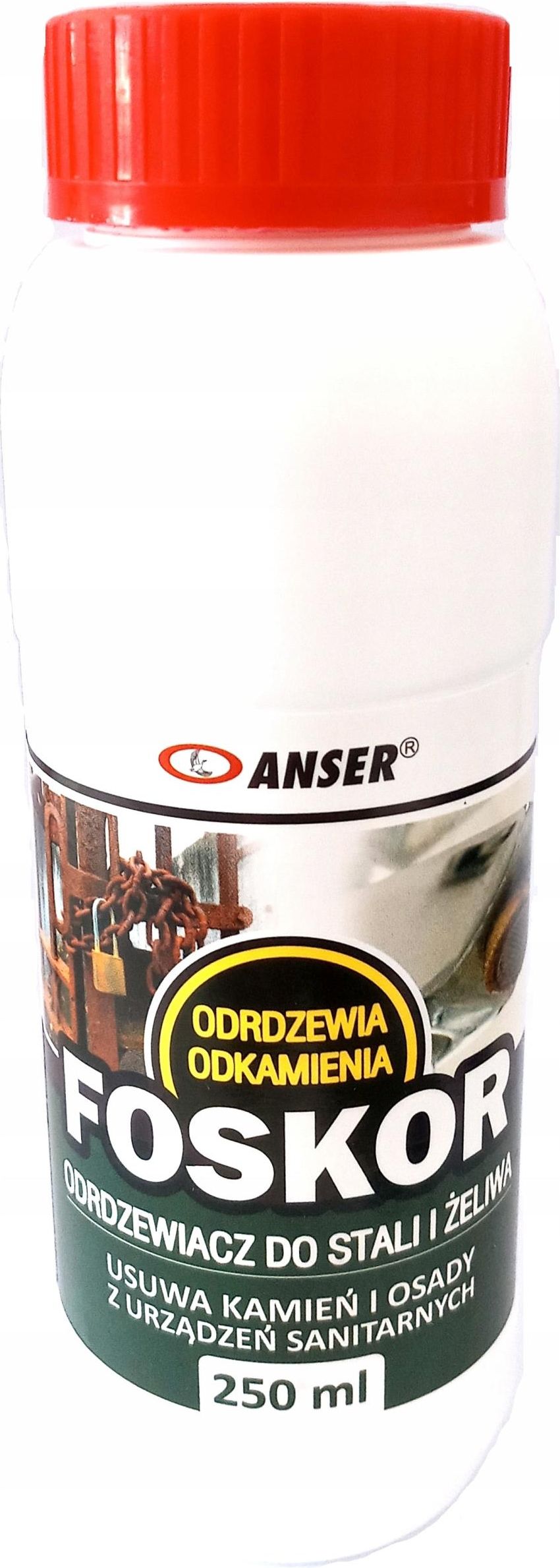 Anser Fosol Foskor Preparat Do Usuwania Rdzy 250Ml - Opinie i ceny na ...