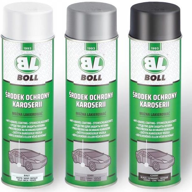 Boll Baranek Szary Do Karoserii 0,5Kg Spray 124 - Opinie i ceny na Ceneo.pl